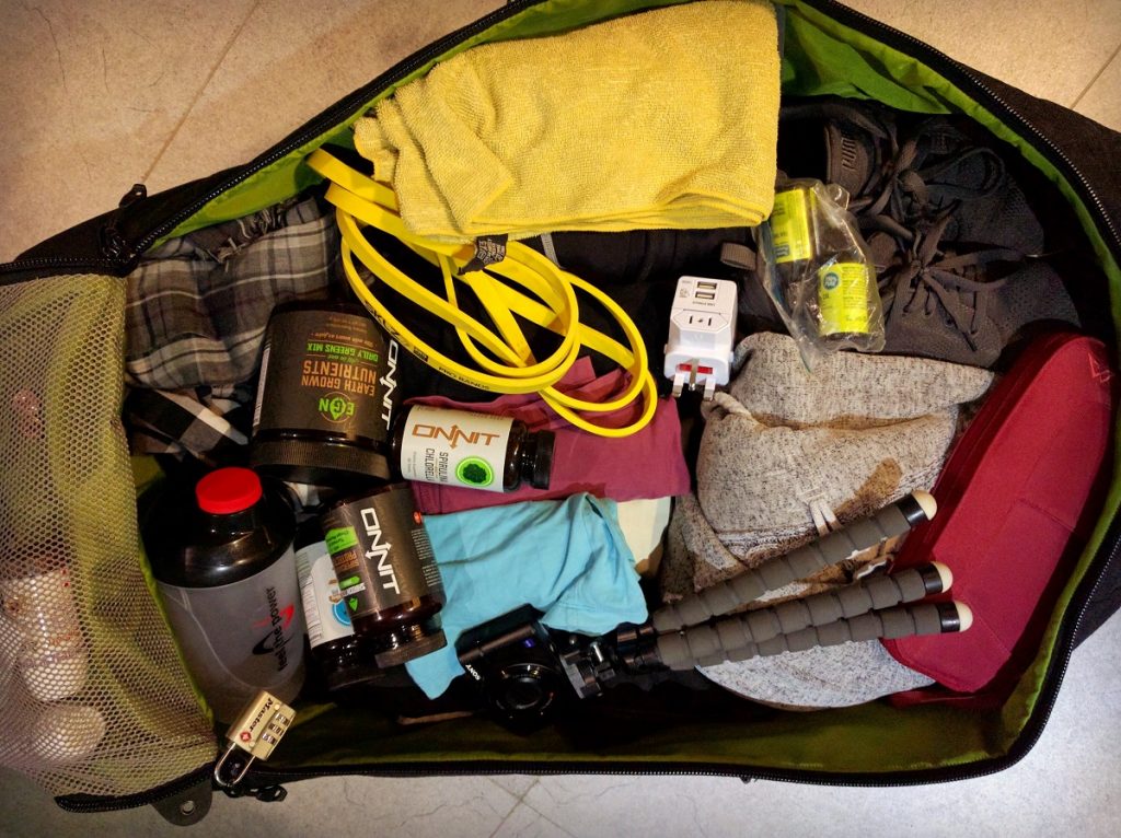 What’s In My Backpack? - Bren on The Road