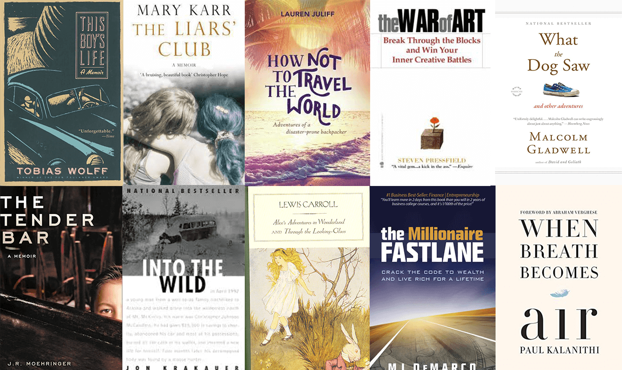 The Books I Read In 2016 - Bren on The Road