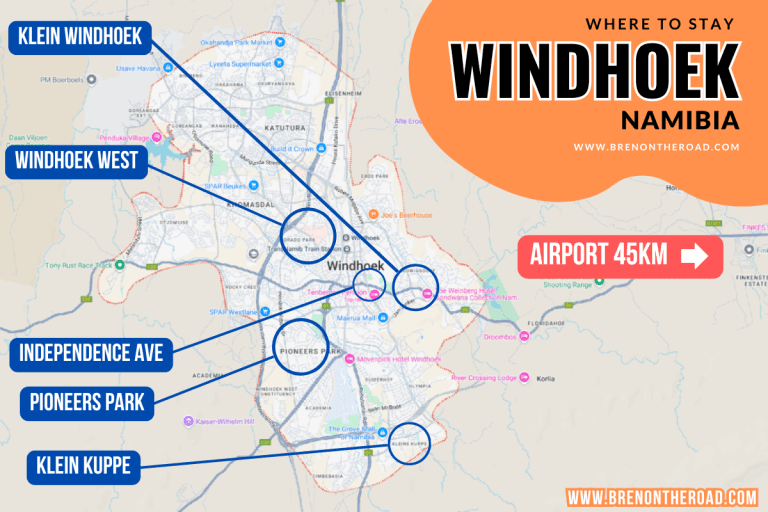 Accommodation In Windhoek: A Beginner's Guide (Updated 2025)