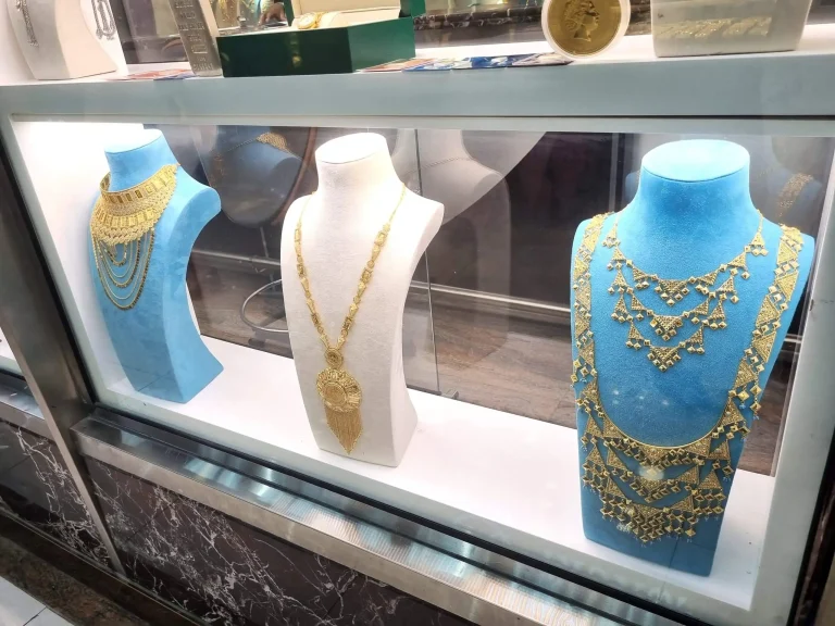 A Visit To The Gold Souk In Dubai - Bren on The Road