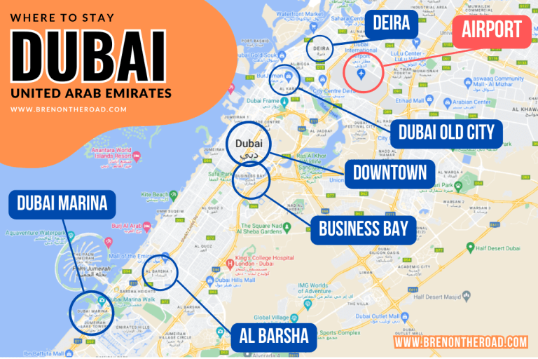Where To Stay In Dubai (& Everything Else!) - A Beginners Guide ...